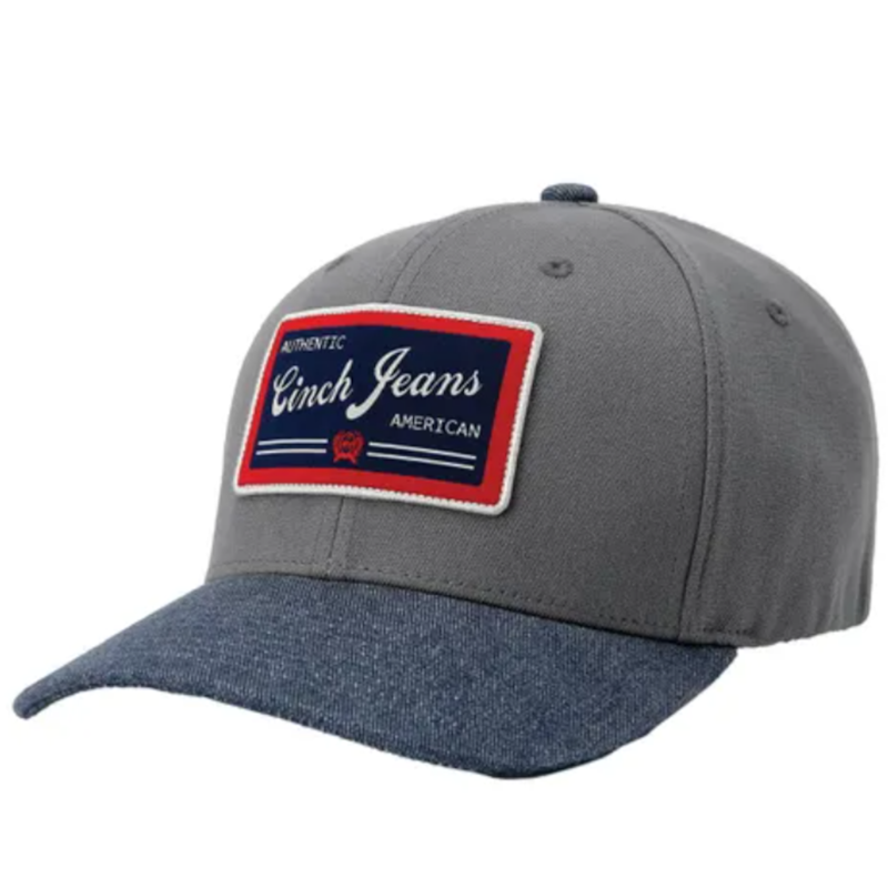 Boné Cinch Importado MCC0627773-GRY - Crisecia