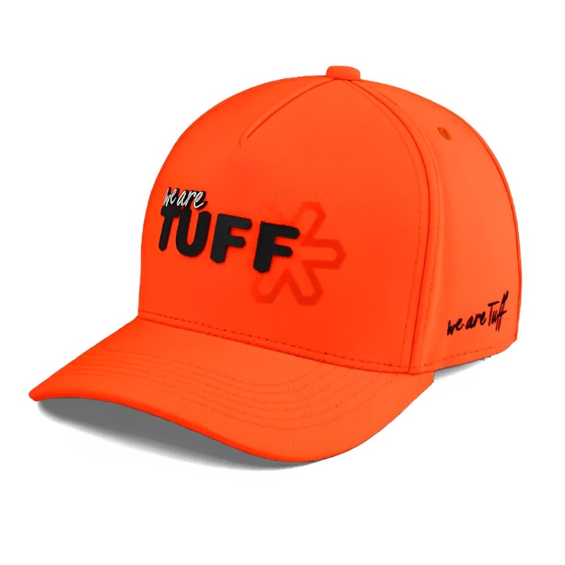 Boné Tuff CAP-5876-SNAP Laranja Neon - Crisecia