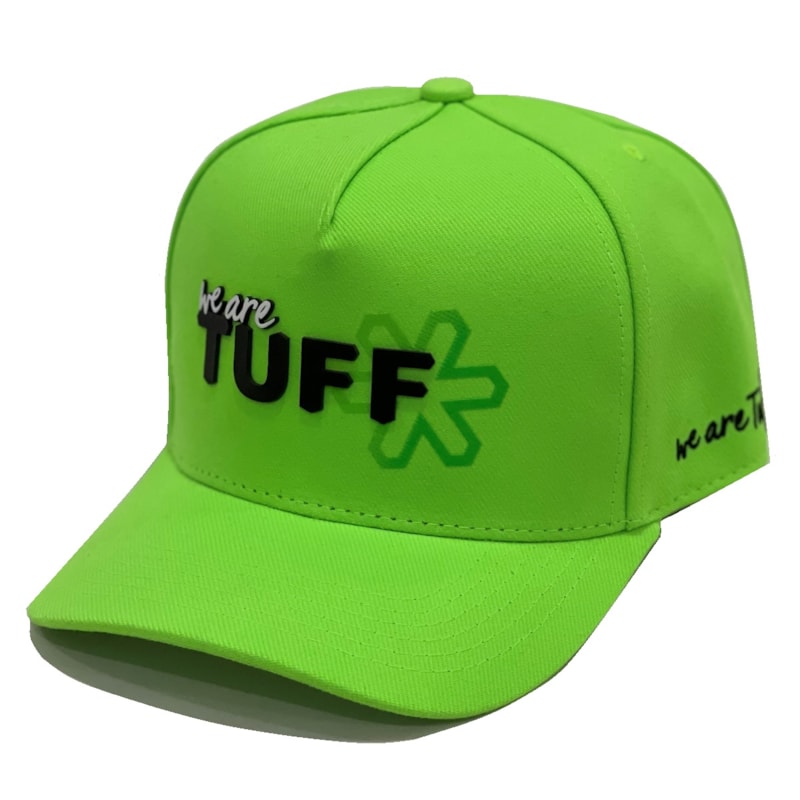 Boné Tuff CAP-5877-SNAP Verde Neon - Crisecia