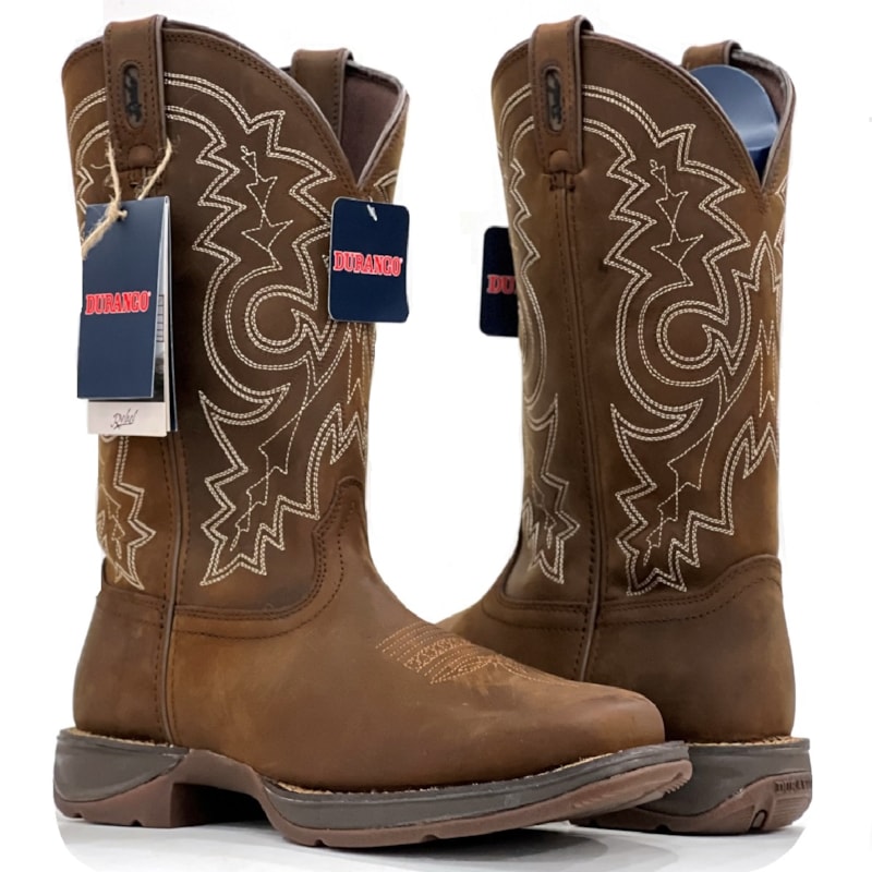 Bota Durango Importada Rebel Marrom DB5443 - Crisecia