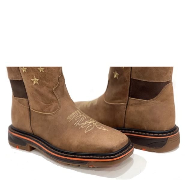 Bota Mexican Boots Mad Dog Tab/Mad Dog Tab Work 96155 - Crisecia