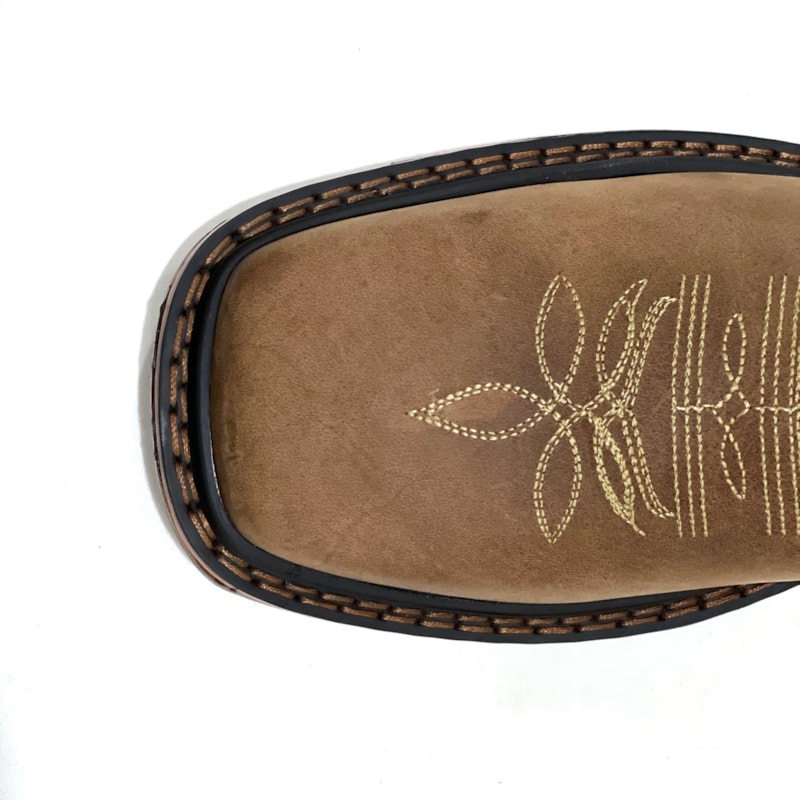 Bota Mexican Boots Mad Dog Tab/Mad Dog Tab Work 96155 - Crisecia