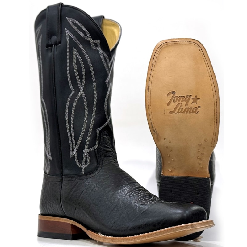 Bota Tony Lama Importada Preto TL3000 - Crisecia