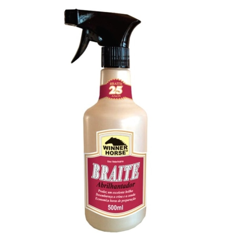 Braite Abrilhantador Winner Horse 500ml BR500A - Crisecia
