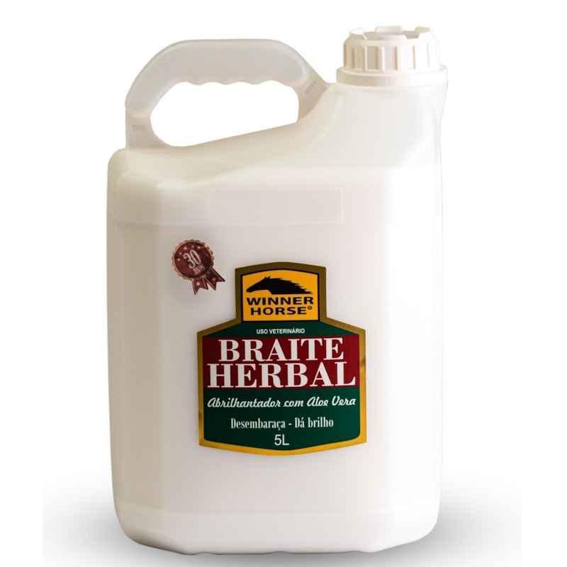 Braite Herbal Abrilhantador Winner Horse 5 Litros - Crisecia