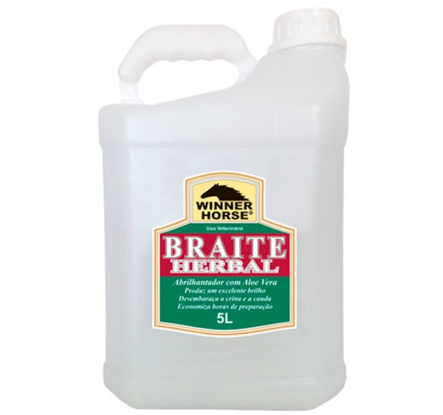 Braite Herbal Abrilhantador Winner Horse 5 Litros - Crisecia