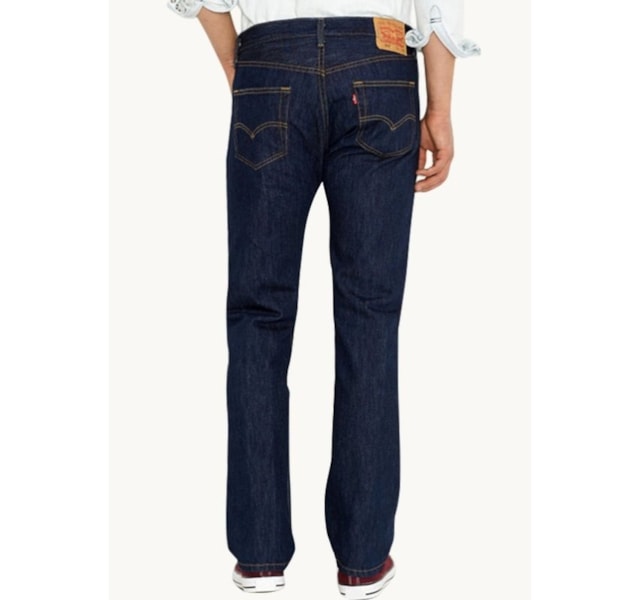 Calça Levi's 501® Original Fit Amaciada 005010115 - Crisecia