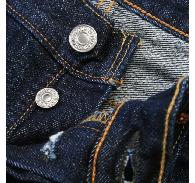 Calça Levi's 501® Original Fit Amaciada 005010115 - Crisecia