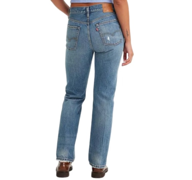 Calça Levi's 501 125010424 Lixado - Crisecia