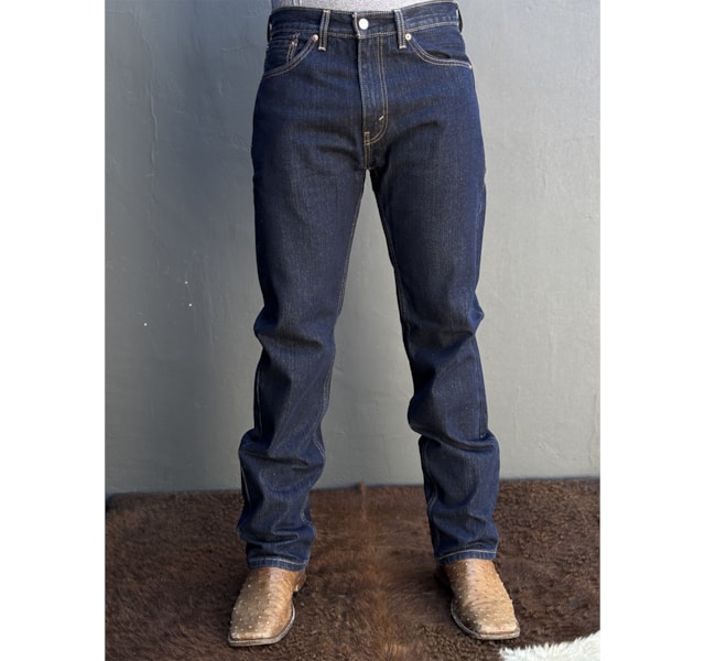 Calça Levi's 505™ Regular Fit Amaciada 005050216 - Crisecia