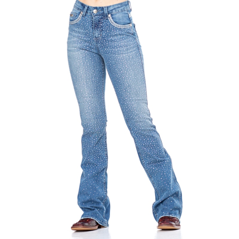 Calça Zenz Western Bohemian ZW0323009 - Crisecia