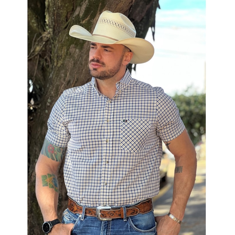 Camisa Mexican Shirts 0060-52-MXS - Crisecia