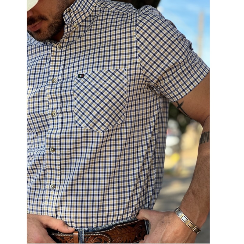 Camisa Mexican Shirts 0060-52-MXS - Crisecia