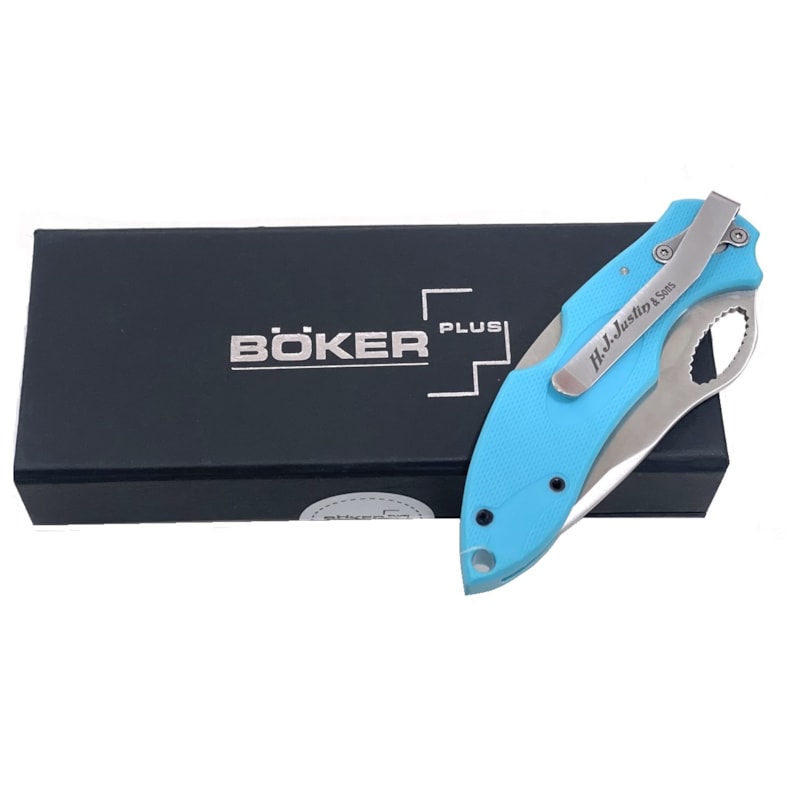 Canivete Boker Justin Importado 01JU095 - Crisecia