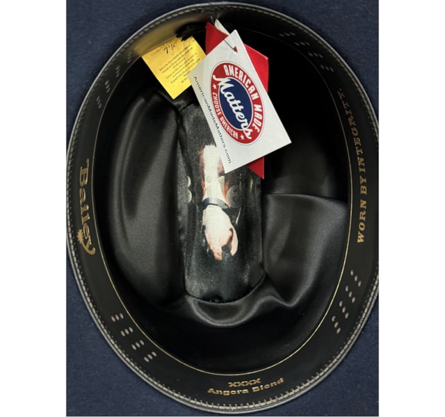 Chapéu Bailey Importado 4X Blue Night Peacoat LIGHTNING - Crisecia