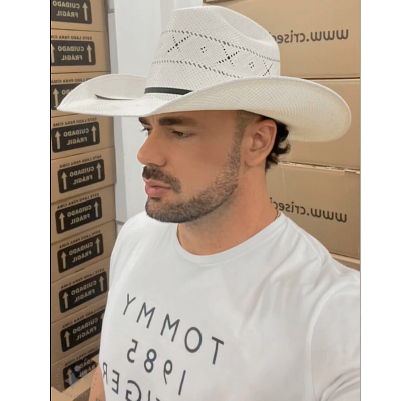 Chapéu Resistol Palha 20x Rusty - Crisecia