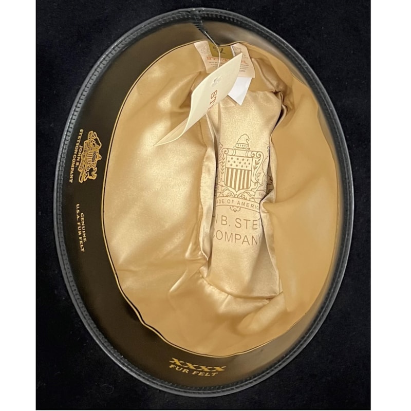 Chapéu Stetson Preto 64434 - Crisecia