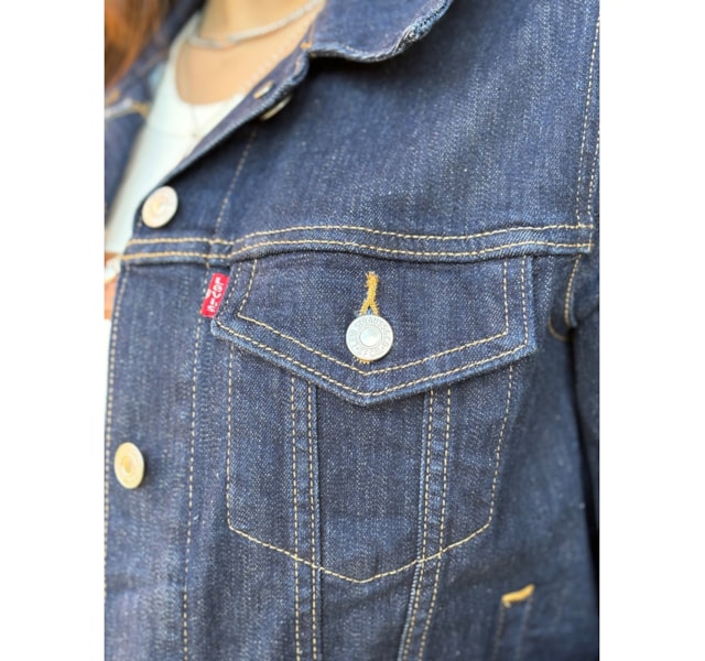 Jaqueta Levi's 299450013 Amaciada - Crisecia
