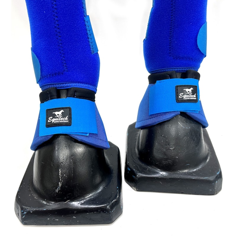 Kit Equitech Premium Dianteiro e Cloche KCDJ-CL-EQ Azul - Crisecia