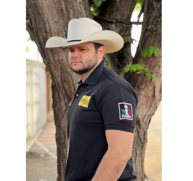 Polo Mexican Shirts 0080 Preto Crisecia