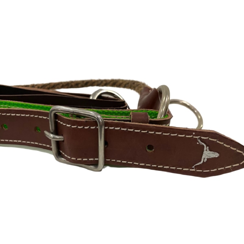 Sedém Indiana Ranch Completo Crina Preto/Bege 11786-C - Crisecia