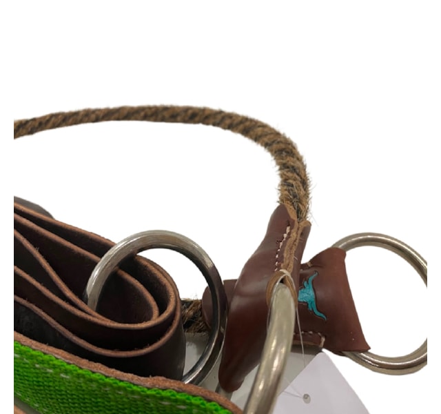 Sedém Indiana Ranch Completo Crina Preto/Bege 11786-C - Crisecia