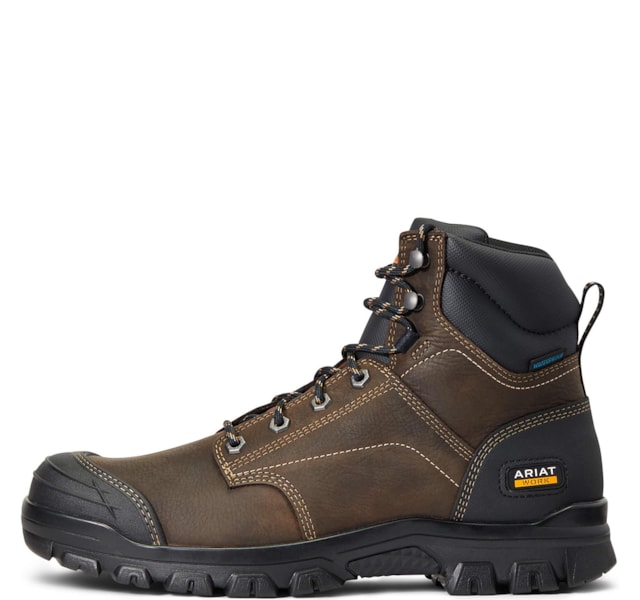 Tênis Ariat Importado Cano Alto Dark Brown 10040266 - Crisecia