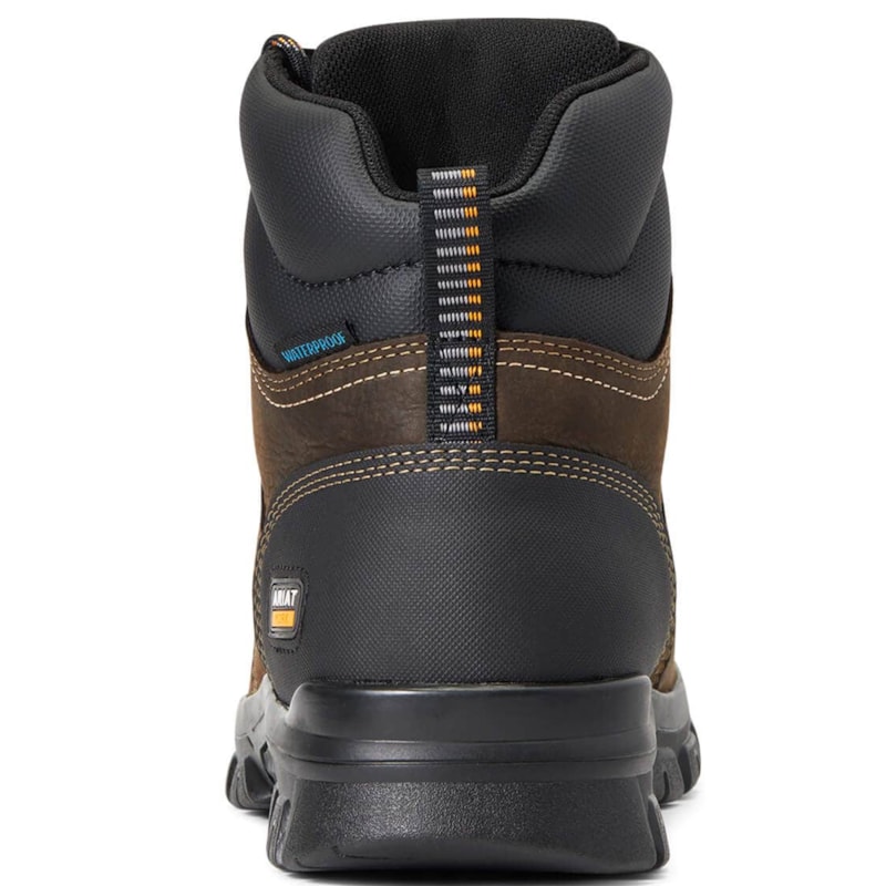 Tênis Ariat Importado Cano Alto Dark Brown 10040266 - Crisecia
