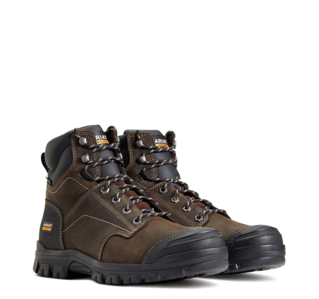 Tênis Ariat Importado Cano Alto Dark Brown 10040266 - Crisecia